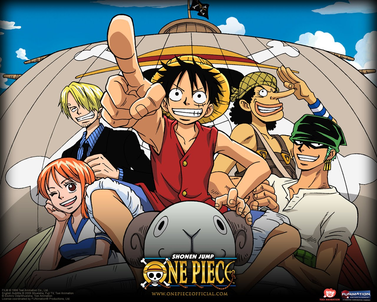 ONE PIECE (TEMPORADA 01) SAGA ROMANCE DAWN :: ConectadosOnline